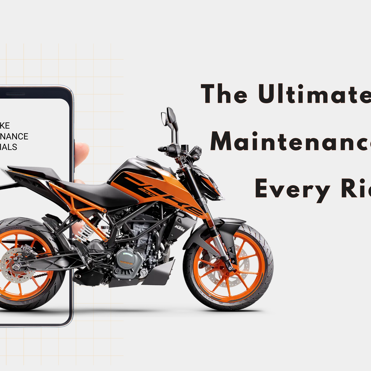 The Ultimate KTM Duke Maintenance Checklist Every Rider Should Follow ...