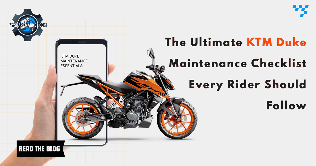 The Ultimate KTM Duke Maintenance Checklist Every Rider Should Follow ...