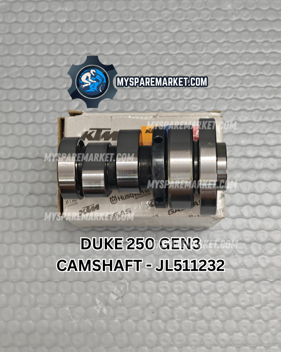 DUKE 250 3RD GEN INTAKE CAMSHAFT -JL511232 – MySpareMarket