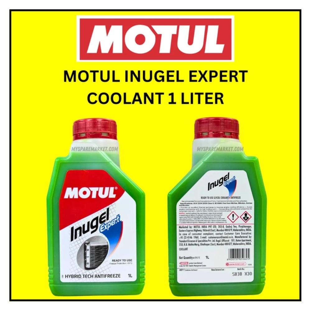 MOTUL INUGEL EXPERT - COOLANT - 1 LITER – MySpareMarket