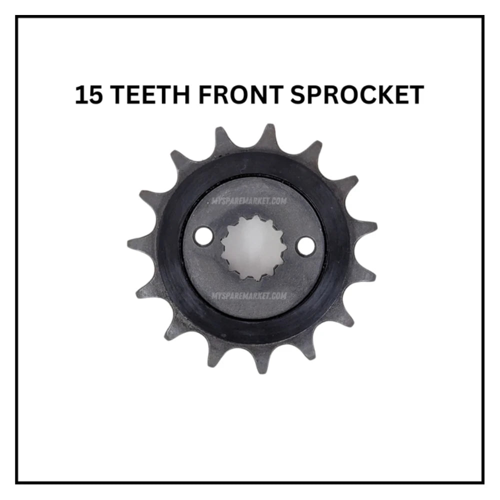 SPROCKET FRONT - 15 TEETH – MySpareMarket