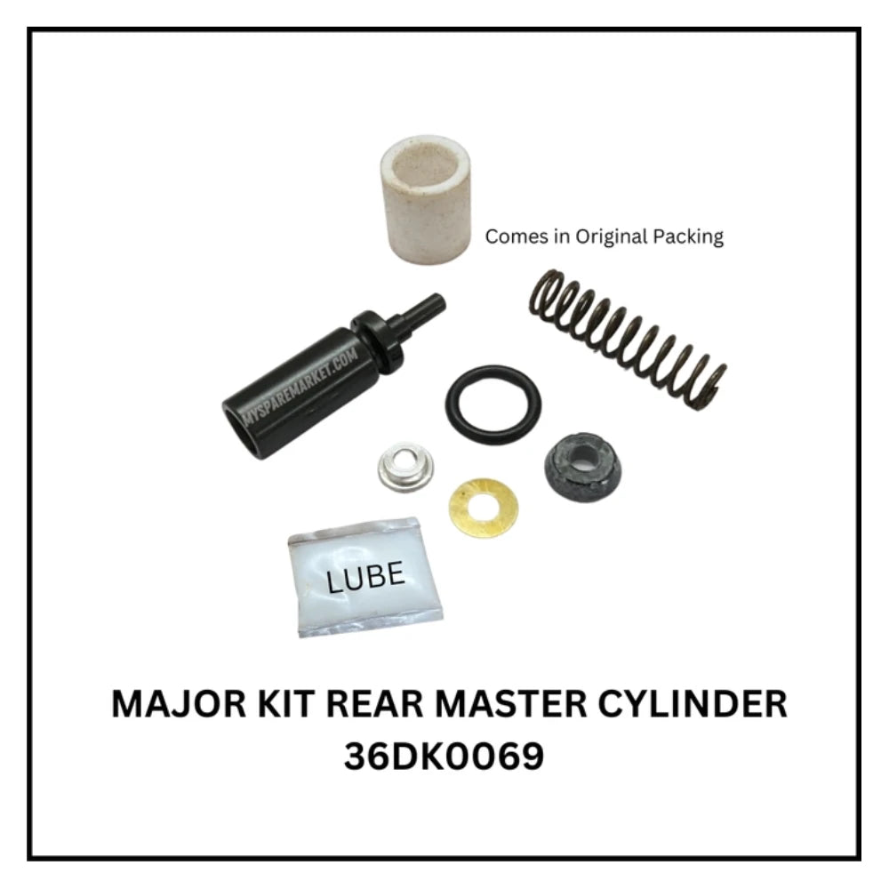 REPAIR KIT - MAJOR KIT REAR MASTER CYLINDER - 36DK0069 – MySpareMarket