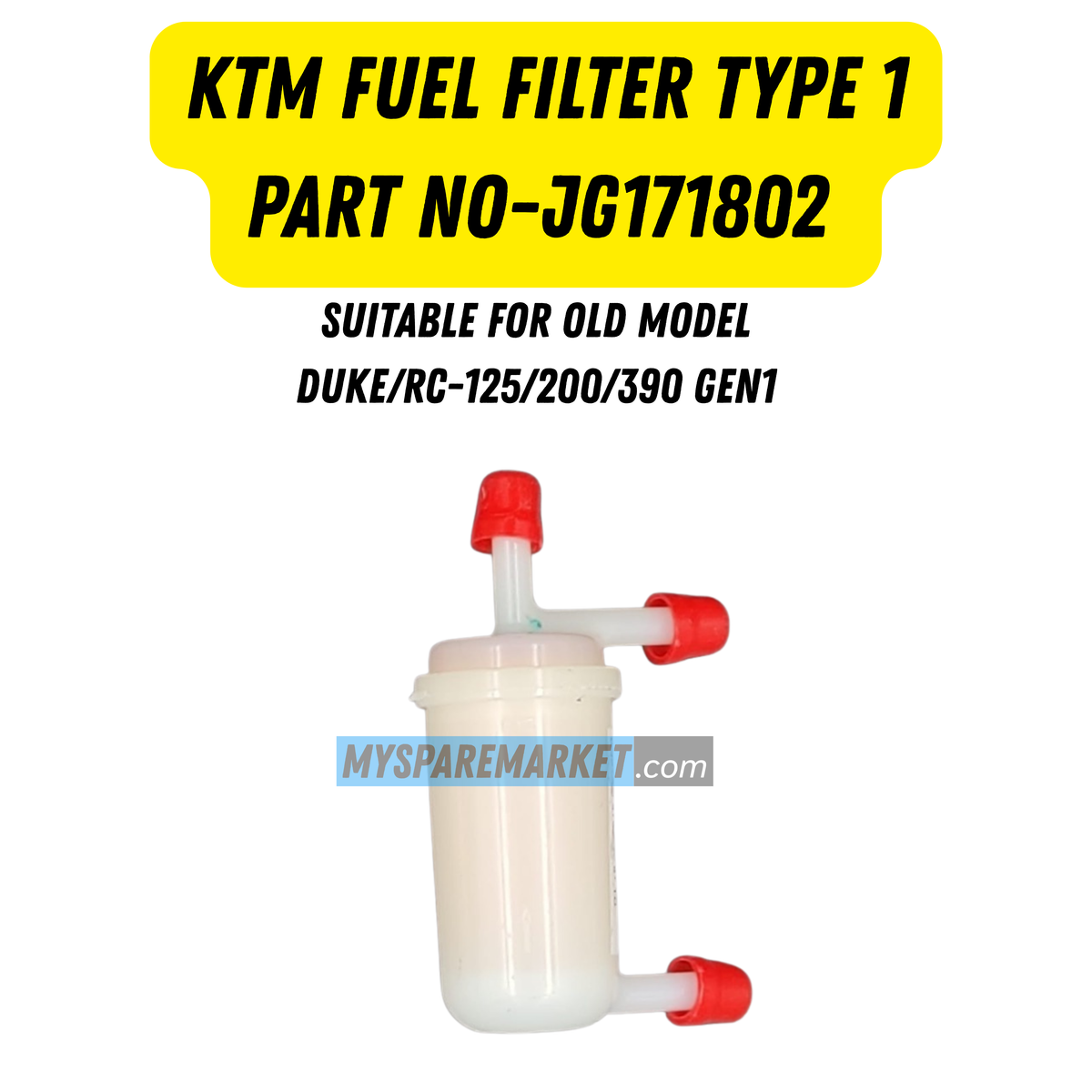 FUEL FILTER TYPE-1 OLD MODEL-JG171802 – MySpareMarket