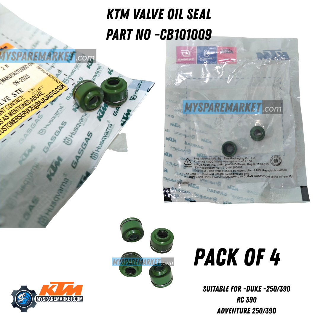 KTM VALVE OIL SEAL -CB101009 – MySpareMarket
